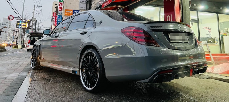 S클래스 S63 AMG 22인치 휠 타이어 255 30 22 : 네이버 블로그