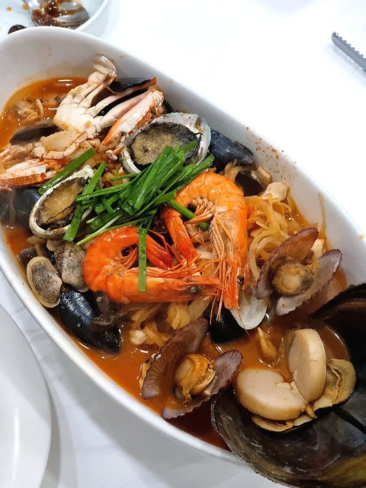 통영 짬뽕 맛집 심가네해물짬뽕 얼큰한국물로 해장 끝 네이버 블로그