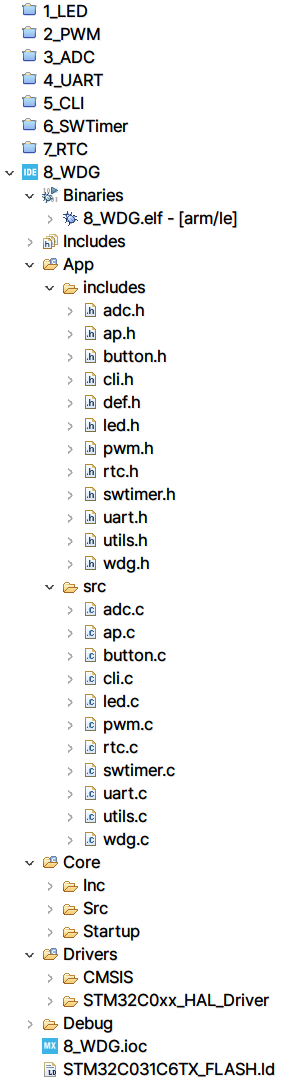 바람님 STM32C0316-DK 강의 완강 : 네이버 블로그