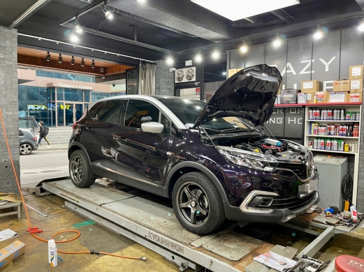 QM3 맵핑 기민한 악셀반응과 울컥이는 변속감 개선을 위한 맵핑 작업 및 나신 4피 브레이크 작업 : 네이버 블로그