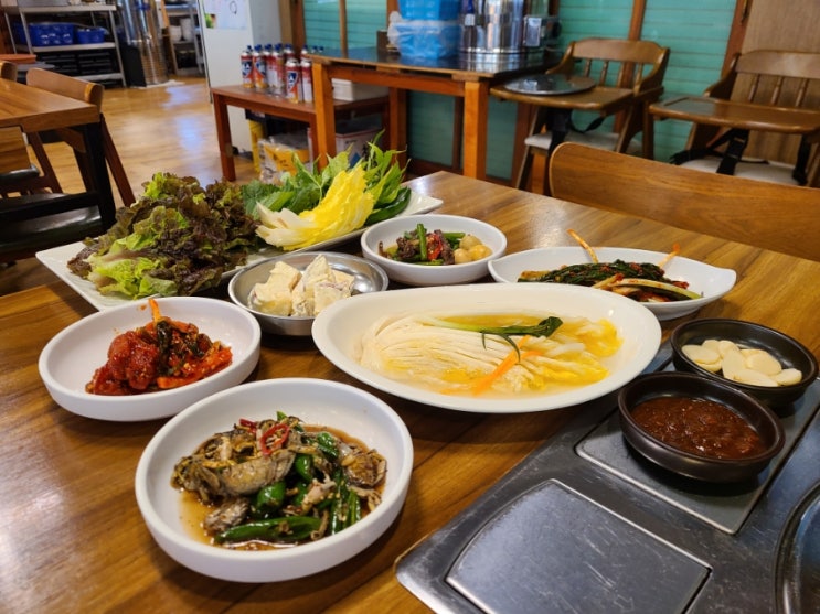 백반기행 당진 봄밥상 별 도다리찜 우럭맑은탕 깜상and삼식이횟집 꺼먹지정식 두렁콩 길목 찜소갈비쌈밥 육전물비빔냉면 원당해장