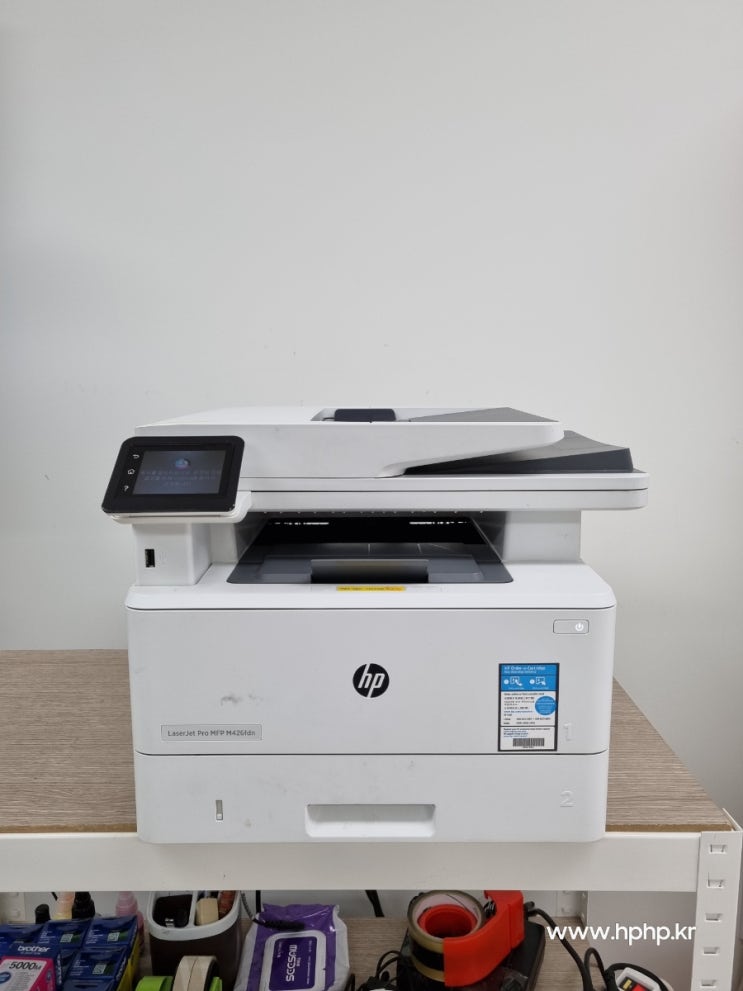네이버 예약 HP 레이저젯 프로 MFP M426fdn 용지 걸림 : 네이버 블로그