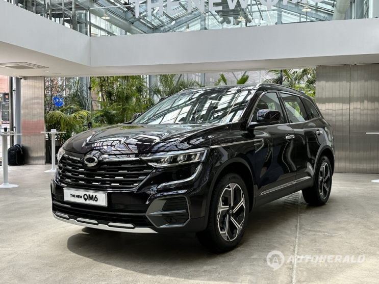 [시승기] 르노코리아 QM6, 또 한 번의 부분변경 '고급감 한 스푼 아쉬운 파워트레인' : 네이버 블로그