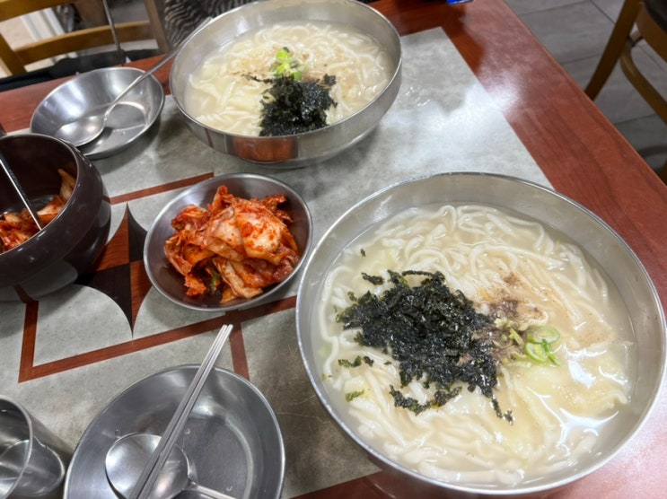 원주맛집 자유시장 지하상가 현지인맛집 중앙동 고향칼국수 원주 대물림맛집 네이버 블로그