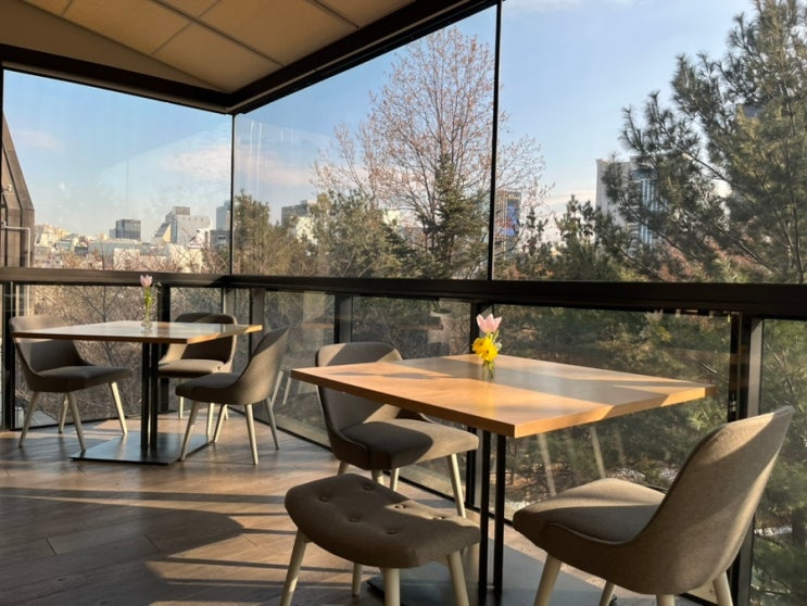 청담 미슐랭 파인다이닝 레스토랑 임프레션 - 런치 코스 내돈내산 솔직 후기🤍 : 네이버 블로그