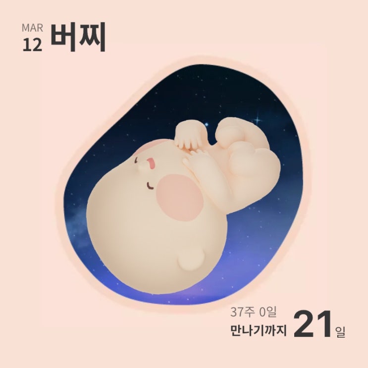 임신일기 10 임신 37주차 진입 막달 증상 정리 네이버 블로그