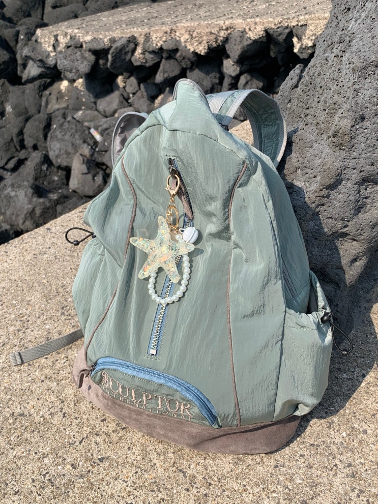 스컬프터 올드스쿨 백팩 Oldschool Slouchy Backpack Sage 리뷰 : 네이버 블로그