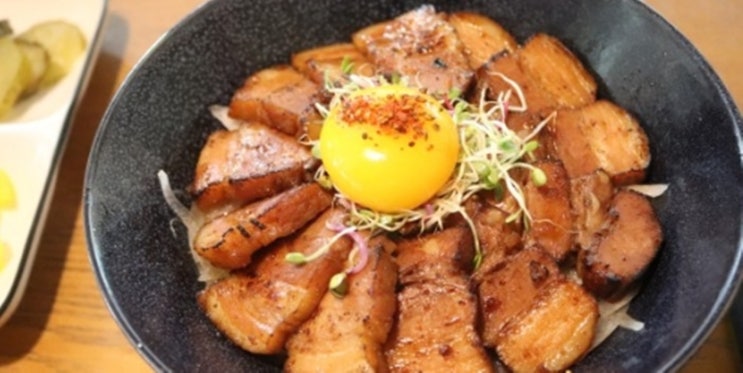 판교 이자카야 맛집 일류 판교에서 차슈 덮밥 연어 덮밥 먹고왔어요 네이버 블로그