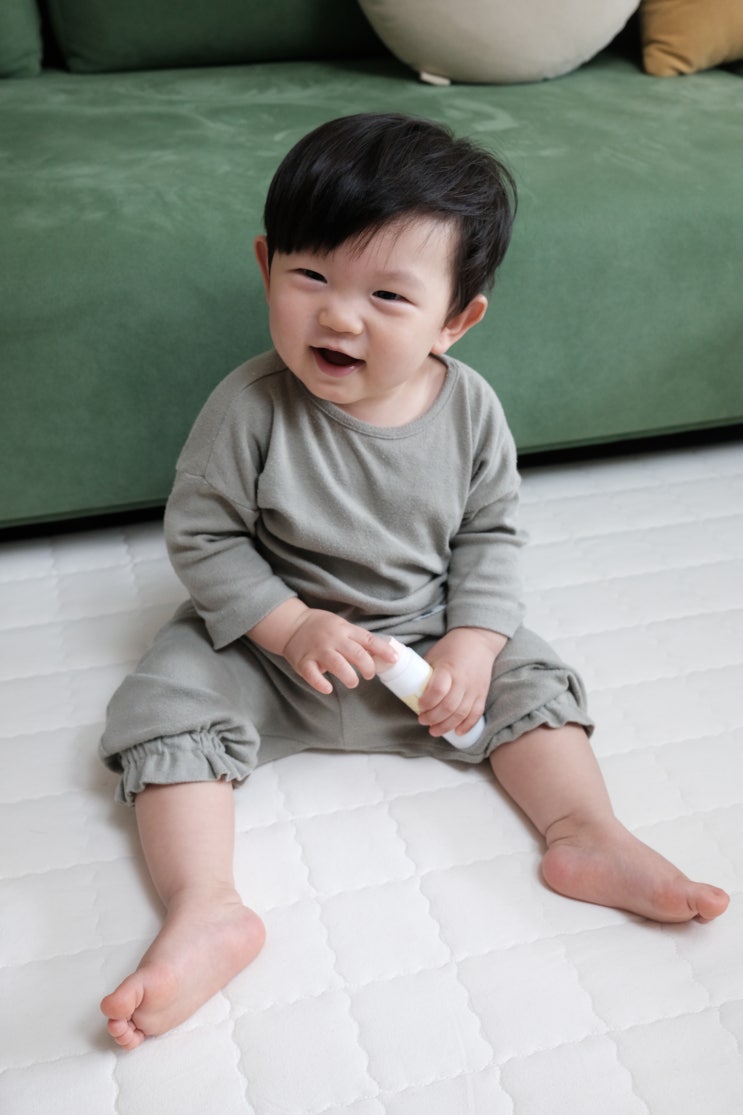아기선크림 추천 쁘띠엘린 어네이브 선쿠션스틱 간편하고 안전해요 네이버 블로그