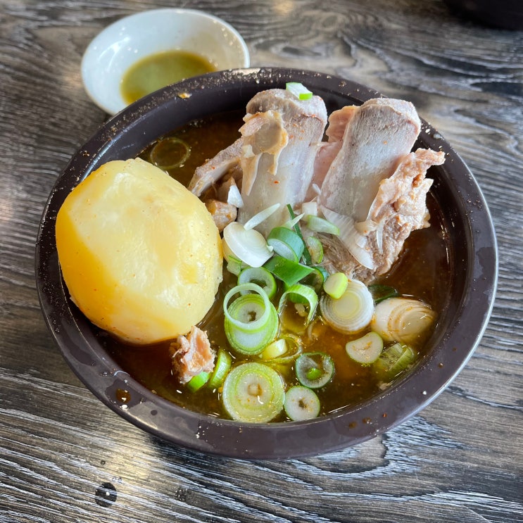 원조감자탕 일미집 영등포 직영점 뼈해장국 맛집 일미집의 감자탕백반영등포 점심 맛집 네이버 블로그