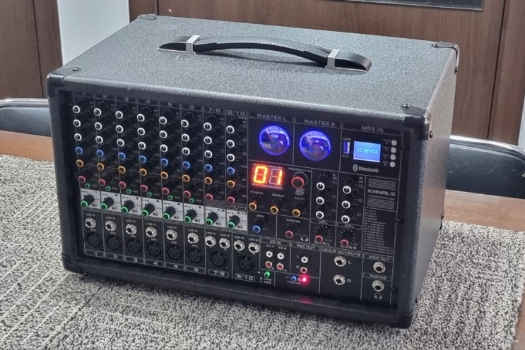 파워드믹서중고 카날스 BKM 800 : 네이버 블로그