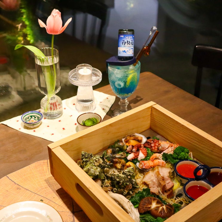 제주도 데이트코스 추천 가성비 코스요리 맛집 김녕식당 제주담은 편백찜 혼밥 가능 네이버 블로그