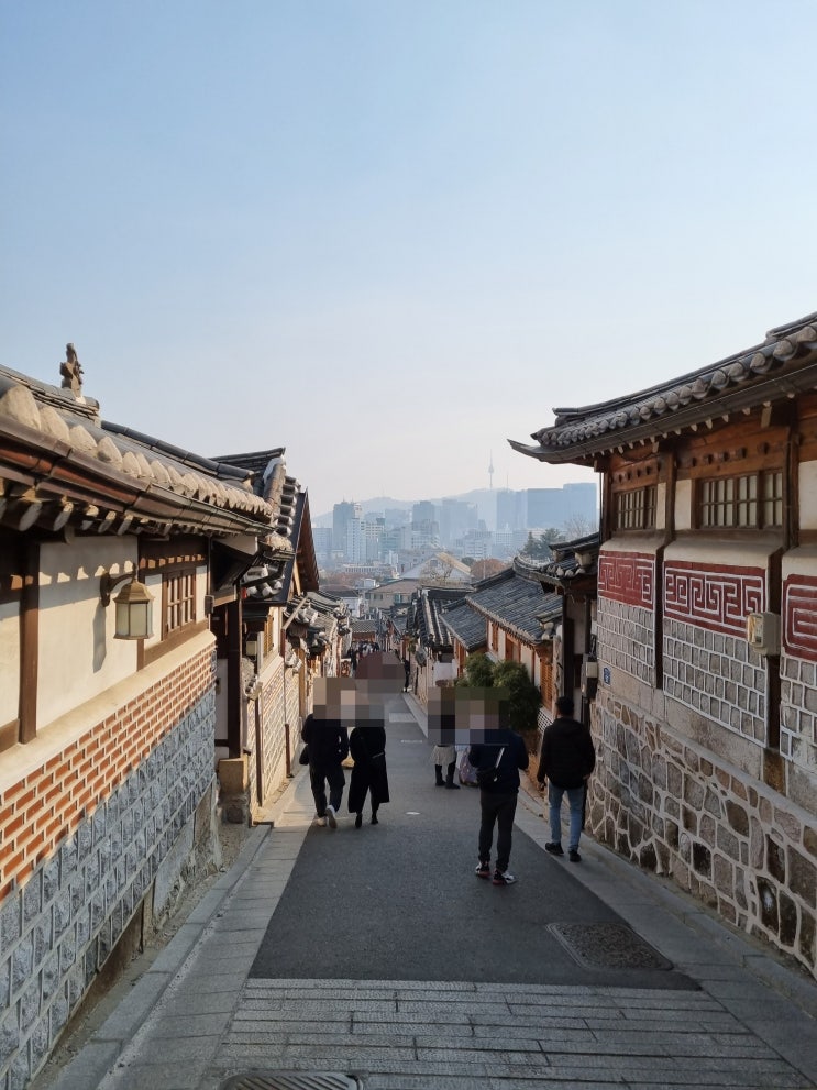 삼청동 수제비미쉐린가이드 서울 2023 북촌한옥마을 오랜만에 방문한 후기 네이버 블로그