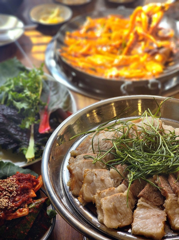 발산역 맛집 오적회관 푸짐한 마곡 밥집 네이버 블로그