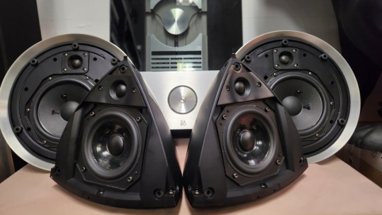 B&O 뱅앤올룹슨 배오랩 4 (Beolab 4) 스피커 수리, 잡음발생 수리 : 네이버 블로그