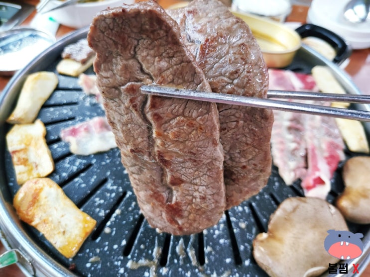 영종도 하늘도시 맛집에서 엄마랑 데이트 채영진의 명품 생고기 무한리필 영종점 네이버 블로그