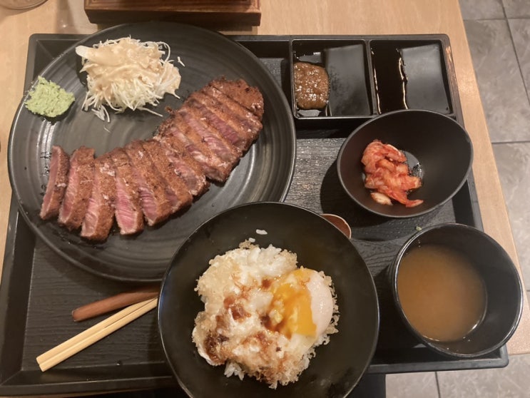전주 객리단길 맛집 전주에서 맛있는 규카츠 추천 계단덮밥 전주객사맛집 네이버 블로그