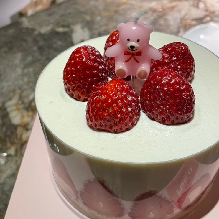플디plate D 롯데백화점 본점 딸기케이크 네이버 블로그