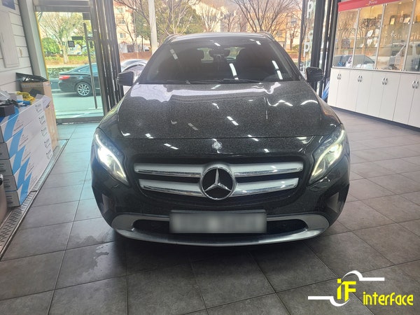 김해 수입차 내비게이션 벤츠 GLA200 12.3인치 모니터 M2C200A 안드로이드 셋탑 : 네이버 블로그