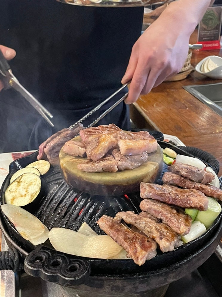 영등포 콜키지 가능한 기념일 데이트하기 좋은 곳 북해도식 양고기 징기스”🤎 네이버 블로그