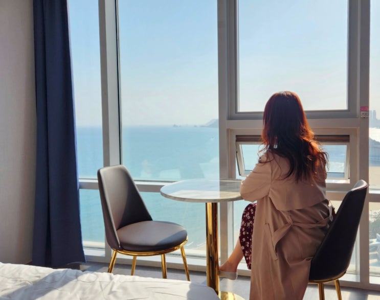 부산 해운대호텔 썬클라우드 가성비 좋은 패밀리 오션뷰 숙박 네이버 블로그