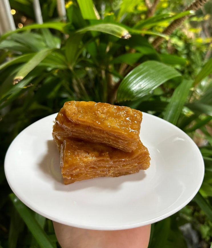 [거북이한과] 제주 개성모약과 약게팅 택배후기 : 네이버 블로그