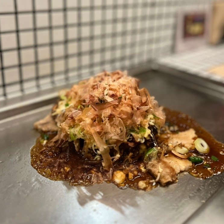 야키야 부산 서면역 철판요리 맛집 오코노미야끼와 야끼소바가 맛있는 일본감성 이자카야 추천 네이버 블로그