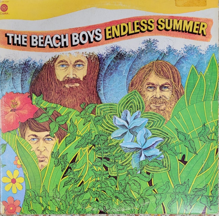 Lp정리ㅡ 590 The Beach Boys : 네이버 블로그