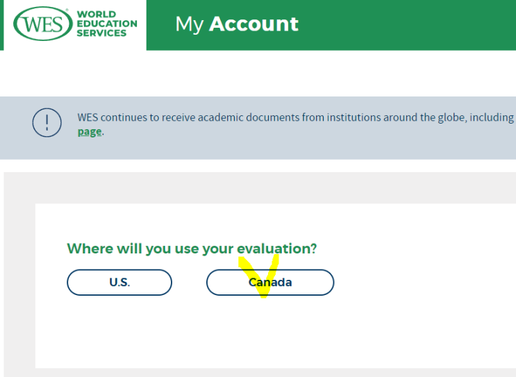 영주권 준비, IRCC, WES 학력 인증 (+서류 incomplete, 고객센터 연락) : 네이버 블로그