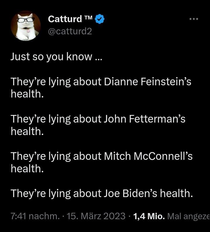 트럼프, Catturd 메시지 : 네이버 블로그