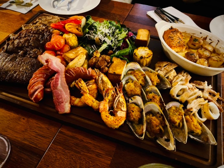 시청역근처 분위기로 한번 맛으로 또한번 감동받은 라클라스에서 만족스러운 모임 : 네이버 블로그