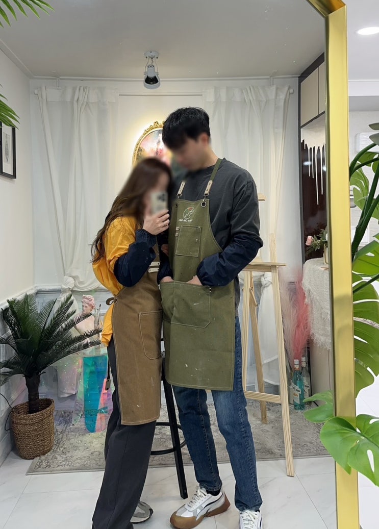 부산 서면드로잉카페 ‘온나드로잉카페에서 그림그리고 온 후기아크릴화 백드롭페인팅 네이버 블로그