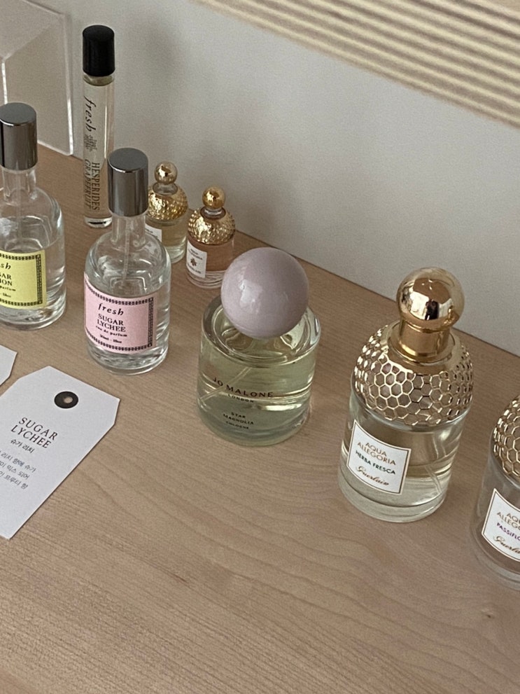 조 말론 블로썸 스타 매그놀리아 개봉기 : 네이버 블로그