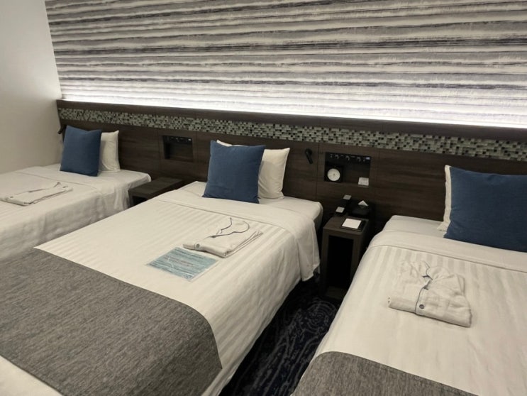 삿포로 시내 숙소 추천 : Quintessa Hotel Sapporo Susukino 킨테사호텔 트리플룸👍🏻 : 네이버 블로그