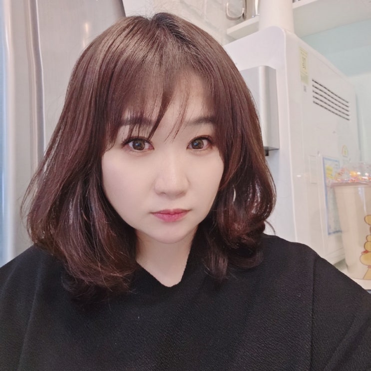 원주 단구동 미용실 머리하는 그날 레이어드컷 헤어스타일 매직셋팅 후기 네이버 블로그