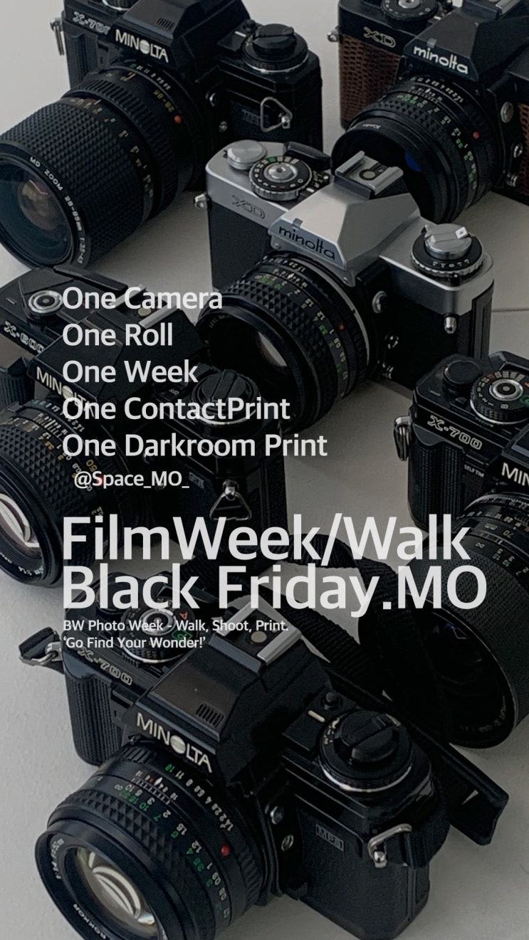 스페이스모 스튜디오 - 필름위크 'FilmWeek'파일럿 흑백필름 현상, 암실인화 : 네이버 블로그