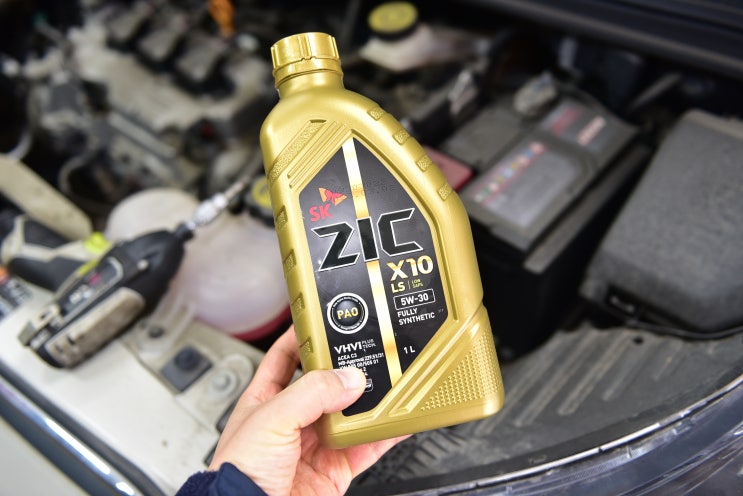 더넥스트 스파크 엔진오일 교환@SK ZIC X10 : 네이버 블로그