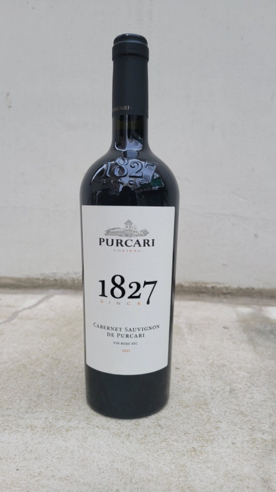 푸카리 1827 까베르네쇼비뇽(2021)-Purcari 1827 Cabernet Sauvignon : 네이버 블로그