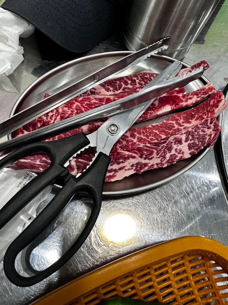 호매실 질좋은 소고기 맛집 홍대장 친절가성비는덤 네이버 블로그