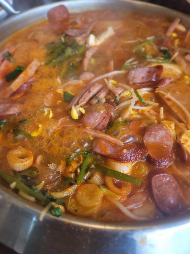 안양 삼막사 맛집 백숙맛집에서 부대찌개를 이산 찰 누룽지 닭백숙 부대찌개 네이버 블로그