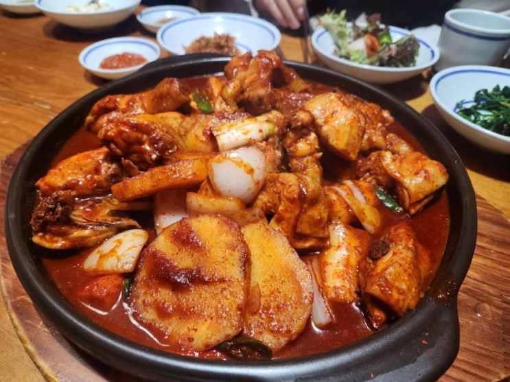 초읍맛집 닭도리탕 맛집 여기요 초함 네이버 블로그