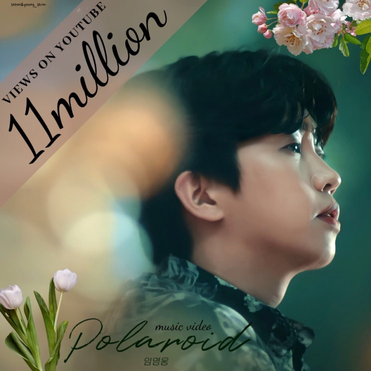 임영웅 유튜브 'Polaroid' MV 1100만뷰 축하합니다 🎉 : 네이버 블로그
