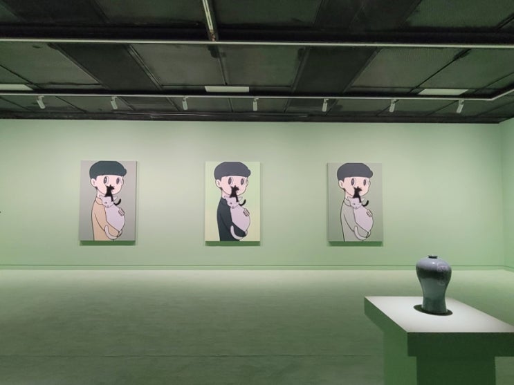 더현대서울 & 종로 3월 무료 전시회 두곳 EYEWATER (유야하시즈메) PBG : 네이버 블로그