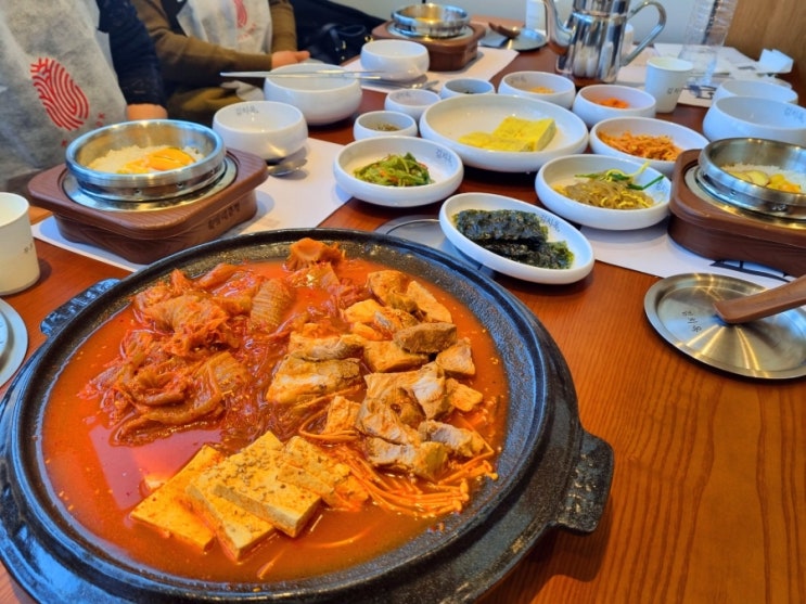 김해 율하 맛집 김치옥 가족식사 하기 좋은 밥집 네이버 블로그