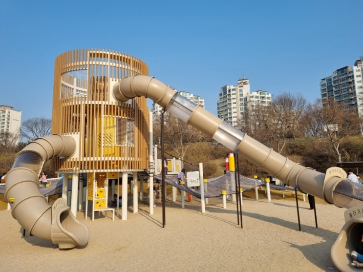 광나루 한강공원 [광나루 모두의 놀이터] : 네이버 블로그