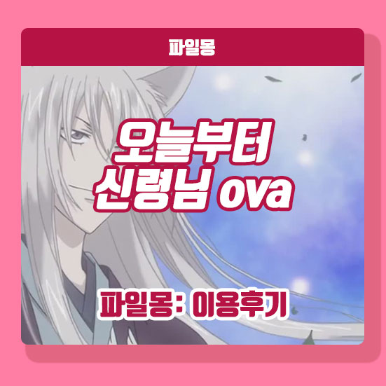 오늘부터 신령님 ova 3기 시리즈 순서 다시보기! : 네이버 블로그