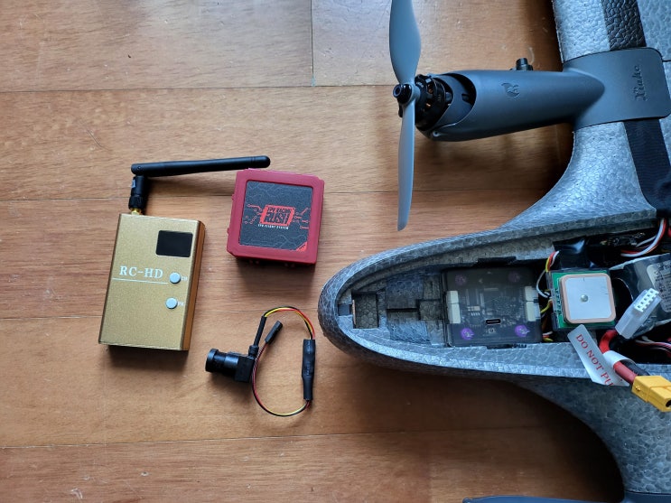 Xiake 800 VTOL에 FPV 카메라와 VTX 장착 (2. 완성) : 네이버 블로그