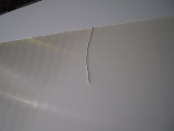 화면이 어둡고 빛나는 줄이 생겼어요 LG 55UB9500 백라이트 전체 교체 + 도광판 손상 부산 동구 TV수리 : 네이버 블로그