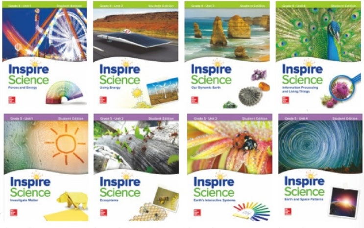 [신간안내] Inspire Science Grade 4, 5, 6 : 네이버 블로그