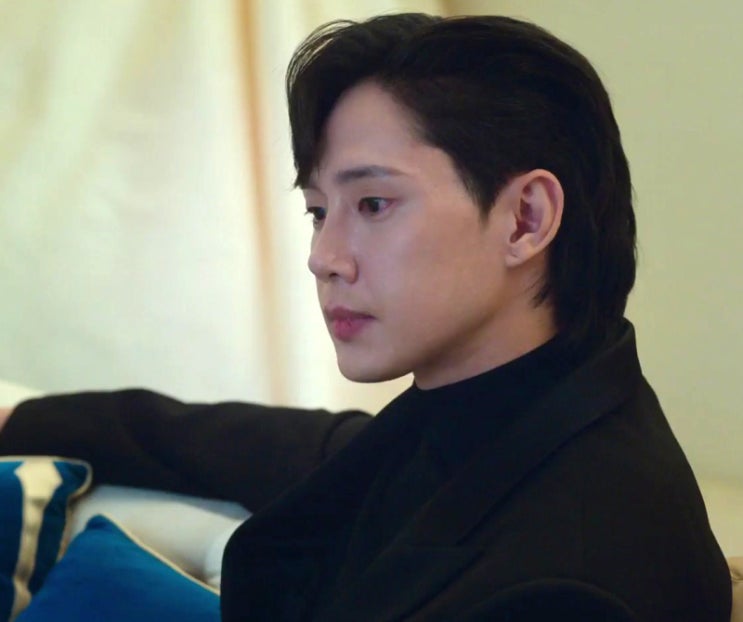 더글로리 전재준 헤어 남자 리프컷 울프컷 김병지컷 머리 네이버 블로그
